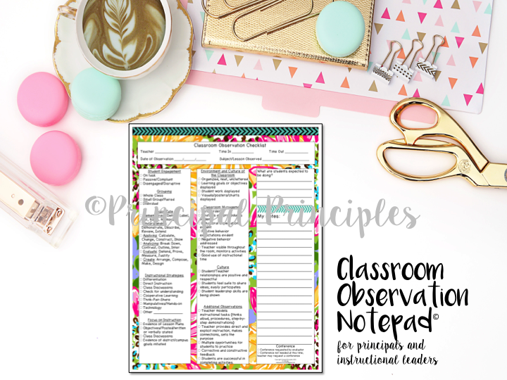 What to do if Classroom Observations are Unsatisfactory - Stephanie ...