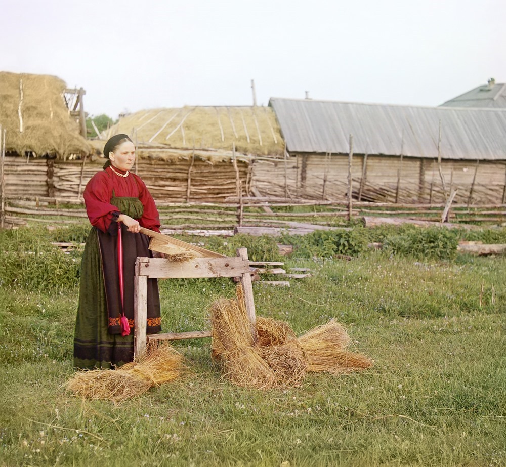 Fascinating Color Portraits of People from the Russian Empire in the ...