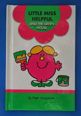 Board Book: Little Miss Helpful and the Green House (Used Book) | NINOS ...