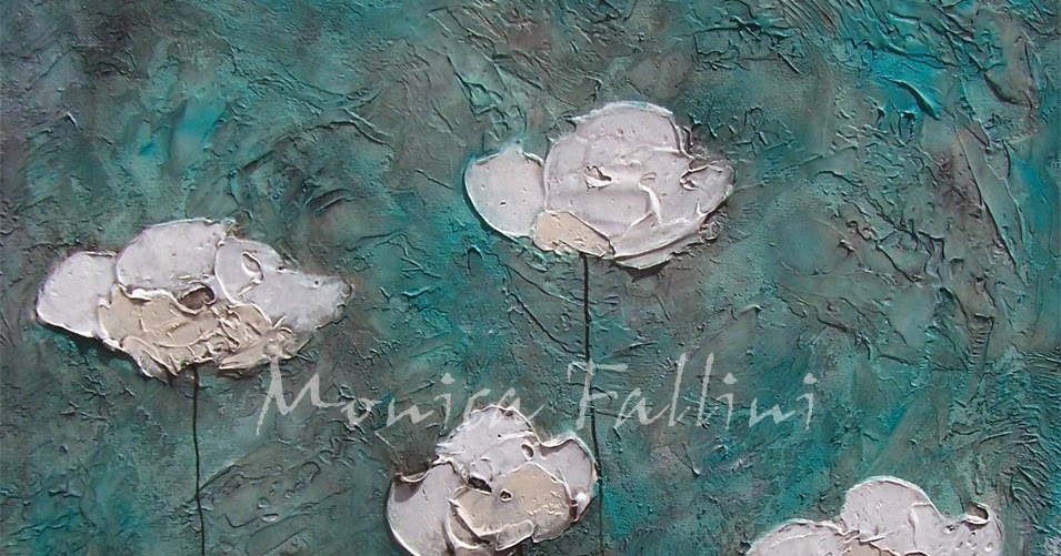 Paintings by Monica Fallini: Vintage Poppies & Red Roses floral art by ...