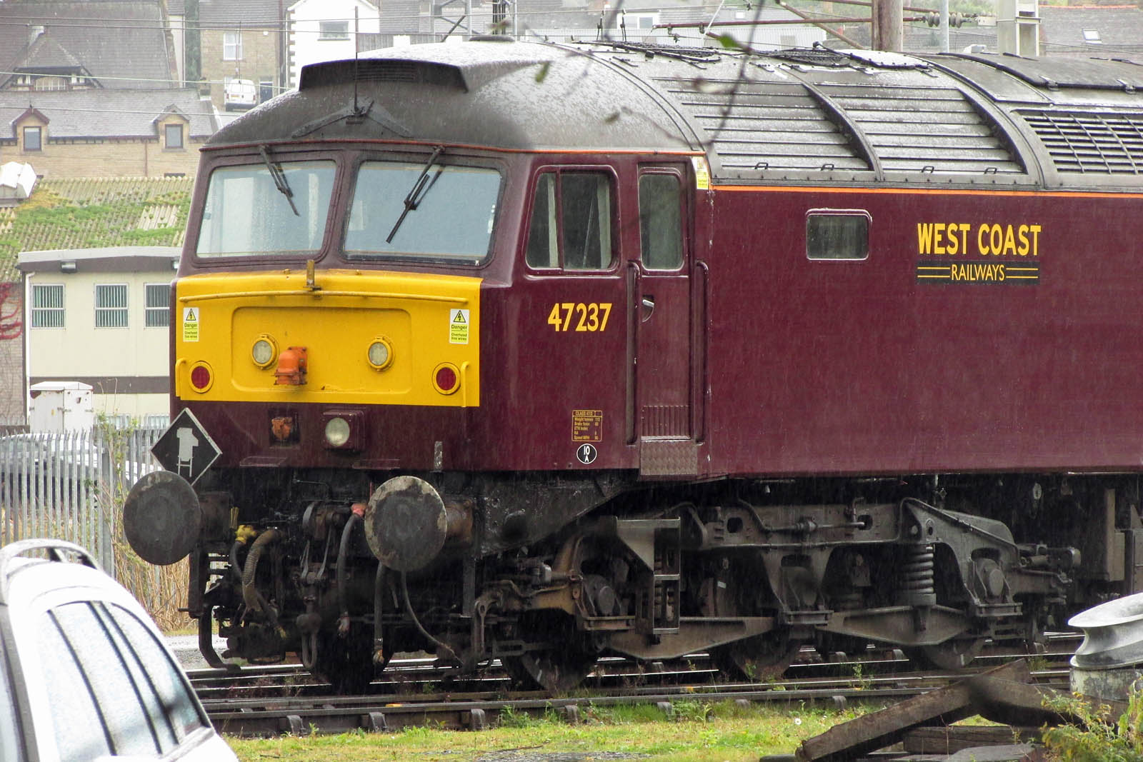 47s and other Classic Power at Southampton: West Coast Railway Company ...