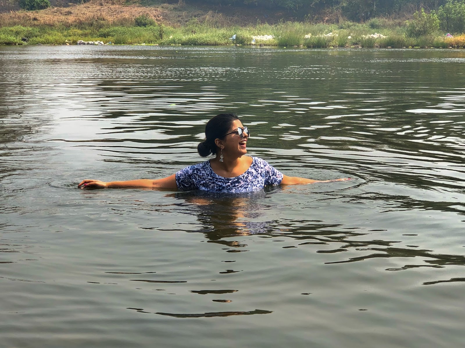 Floating in River Ulhas: A Bonding Trip to Vangani with Cousins - The ...