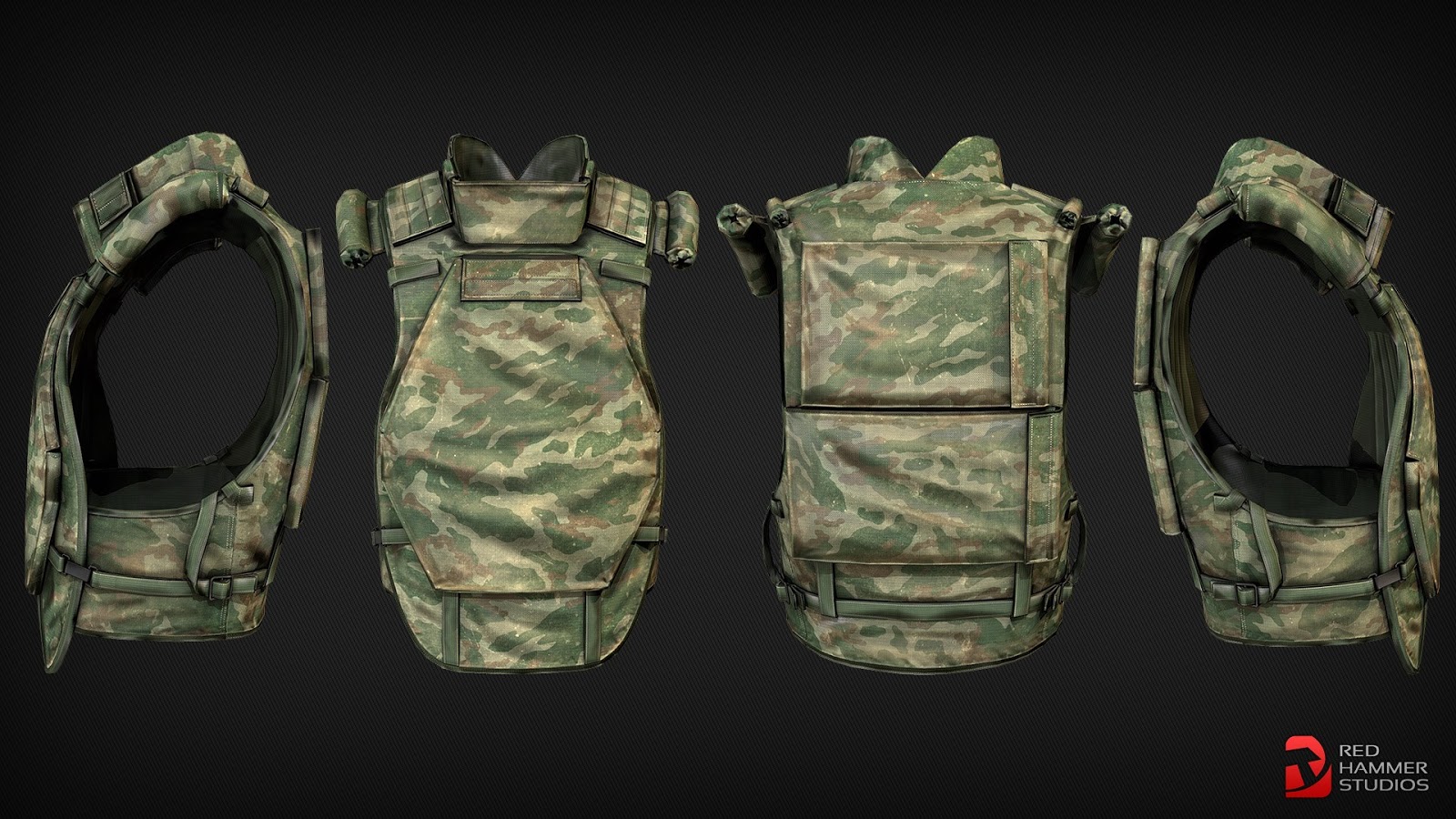 高品質な Arma 3 用 RHS: Escalation MOD で SPC と 6B13 ベストを開発中 | 弱者の日記^^ - Arma ...