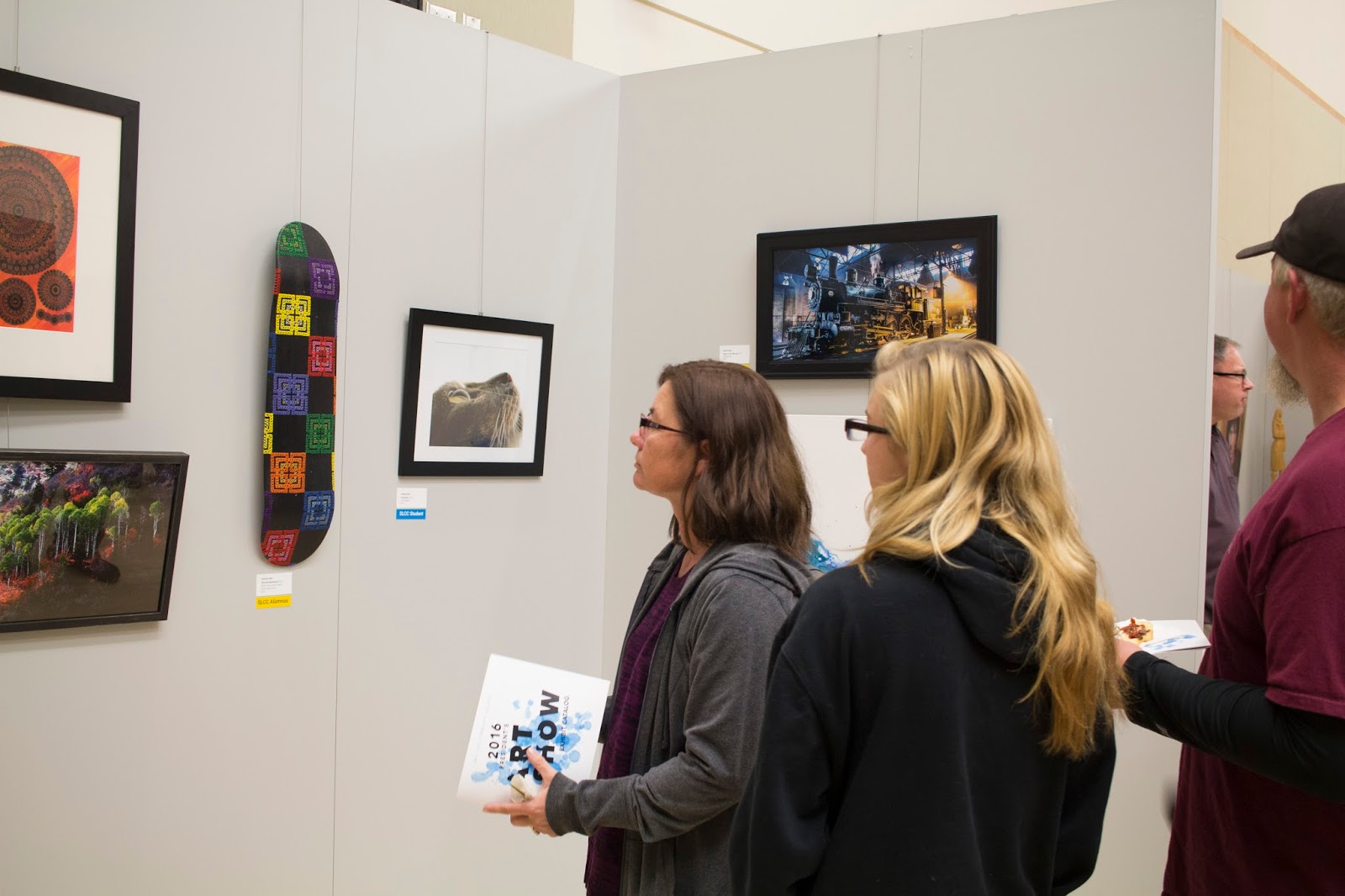 College Exhibits 100+ Works in Annual President’s Art Show