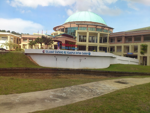 Sejernih Airmata: INSTITUT TADBIRAN AWAM NEGERI ( INTAN ) KAMPUS SABAH