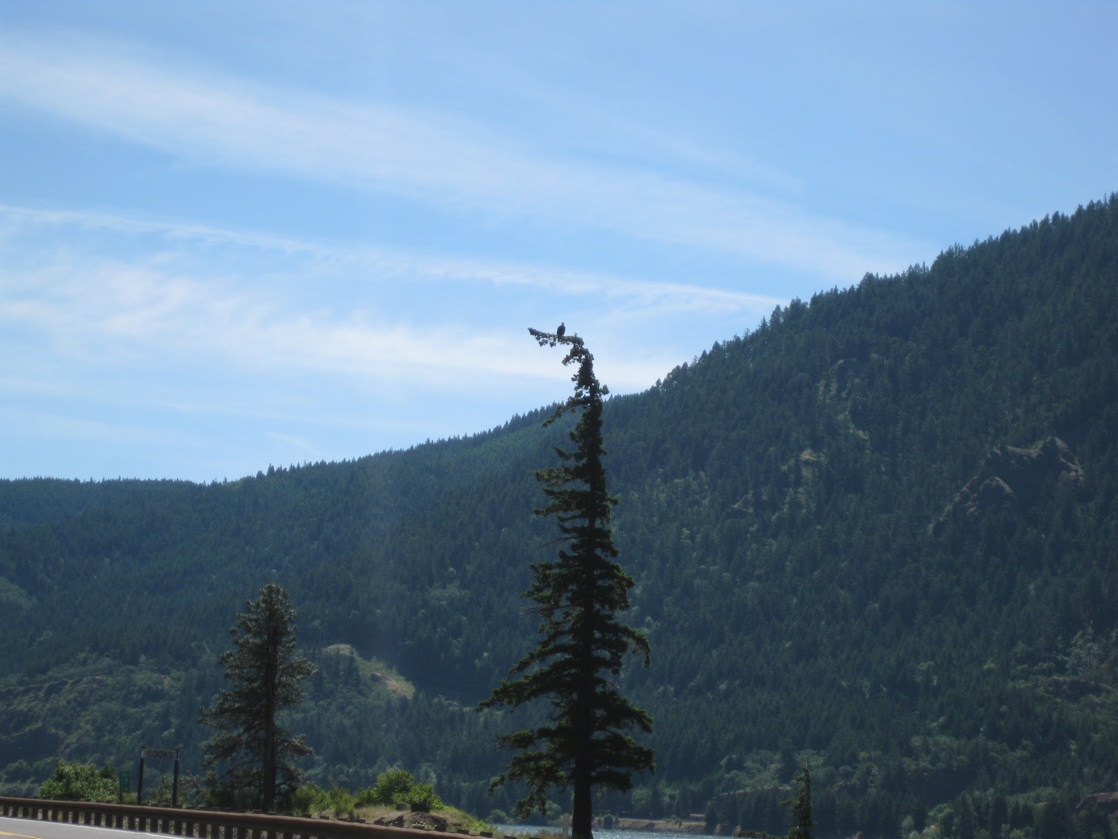 Northwest Motorcycle Rides and Oregon Rural Post Office Visits: Rufus ...