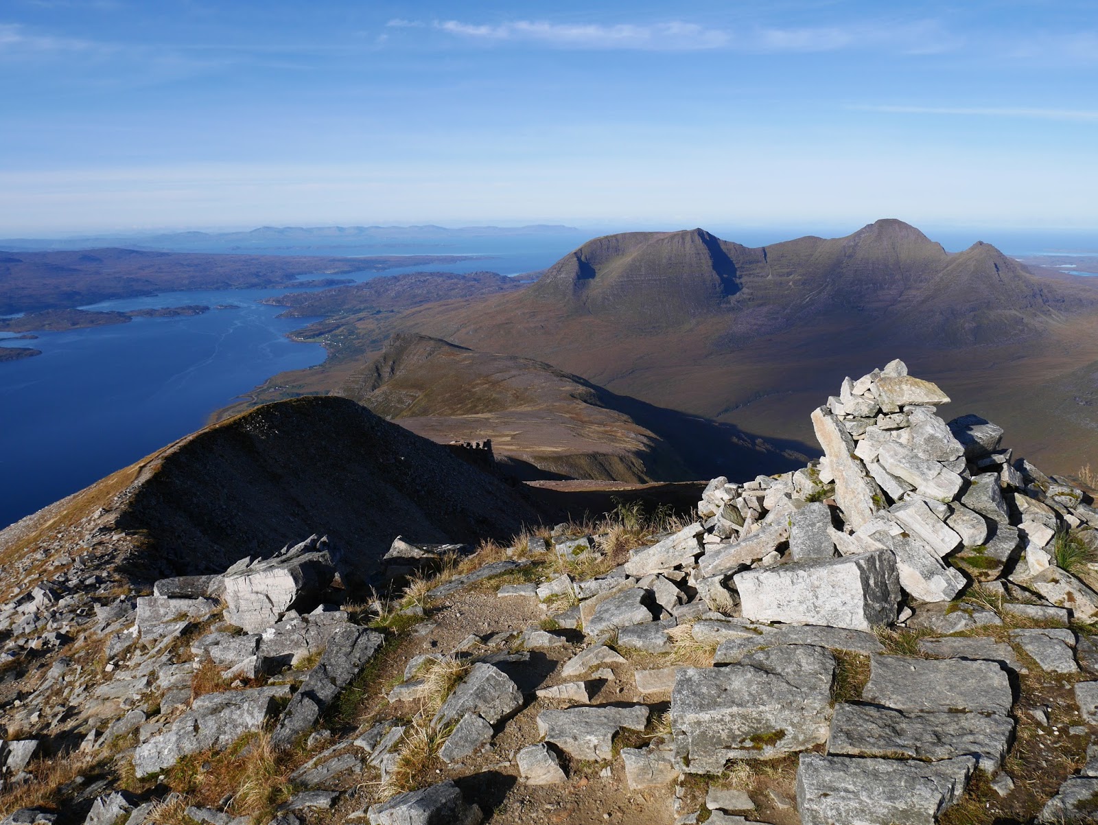 TARMACHAN MOUNTAINEERING: LIATHACH TRAVERSE & OVERNIGHT BIVVY