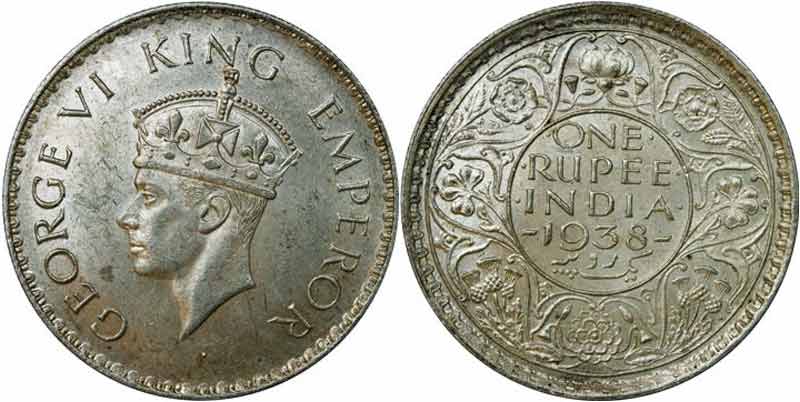 beekar-the-numismatist: >> METAMORPHOSIS OF 1 RUPEE COINS OF INDIA ...