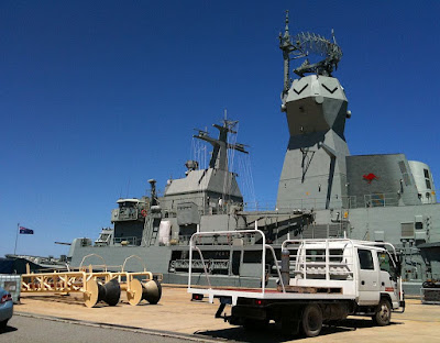 DEFENSE STUDIES: UK Looks to CEA Radar for Navy