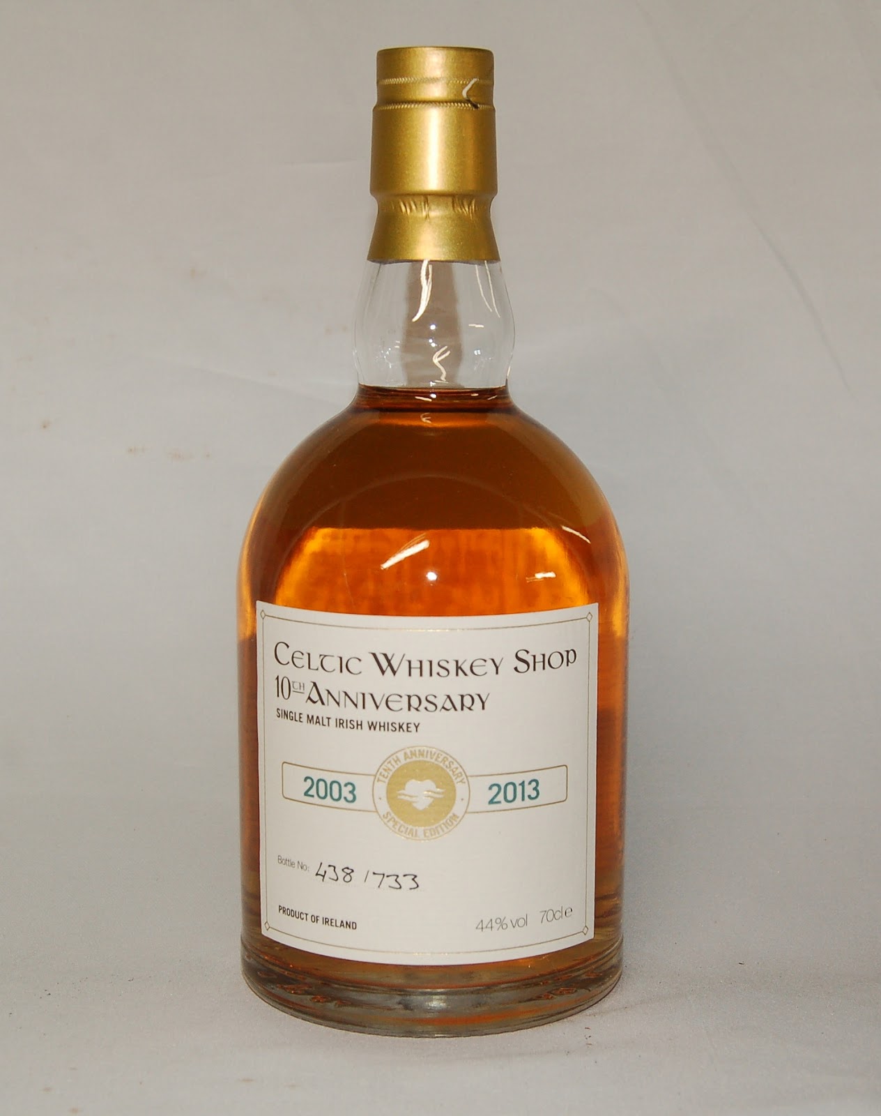 Liquid Irish: The Celtic Whiskey Shop - 10 years in business