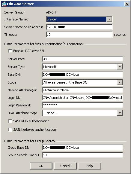 Life on the LAN: Cisco ASA 5500 Active Directory Integration