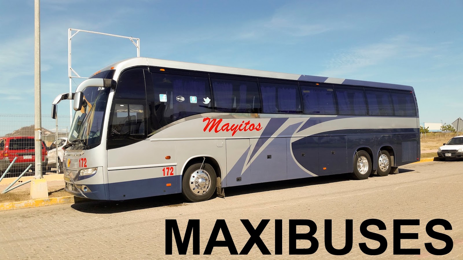 MAXIBUSES: AUTOBUSES LOS MAYITOS