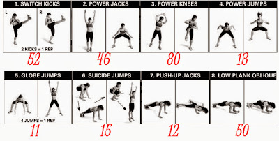 #16: INSANITY: Fit Test & Dig Deeper | Nathallyah Official Blog ...