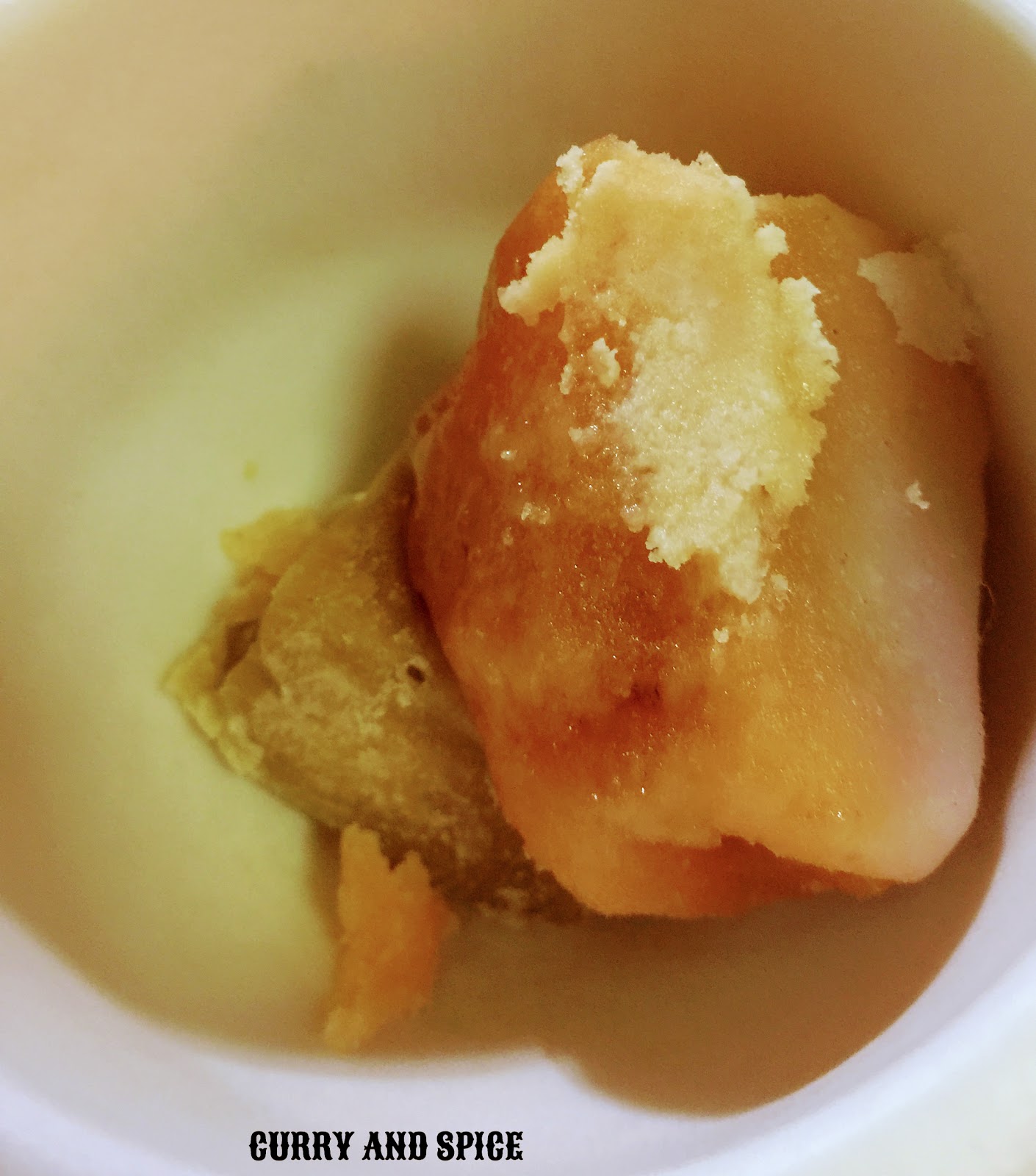 CURRY AND SPICE: KAJU-TIL-GUR GHEE LADOO