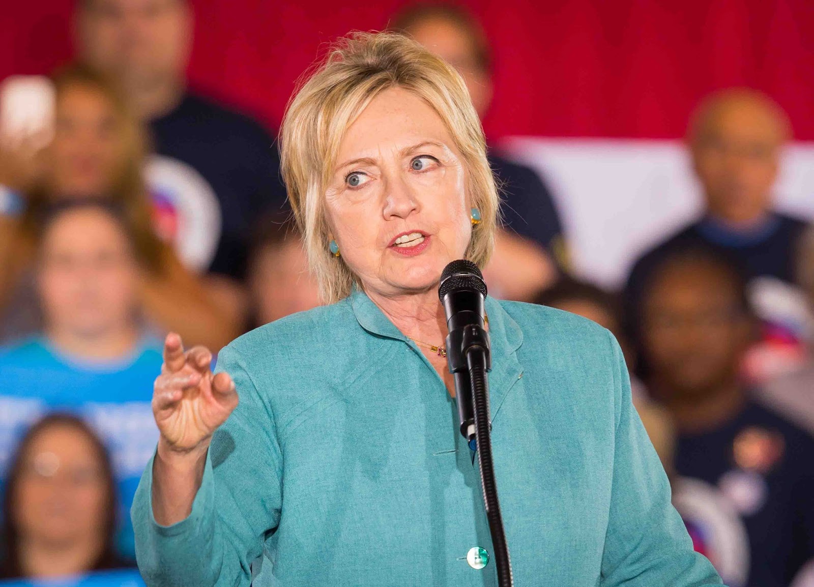 HILLARY CLINTON AND HARRY REID HIT LAS VEGAS