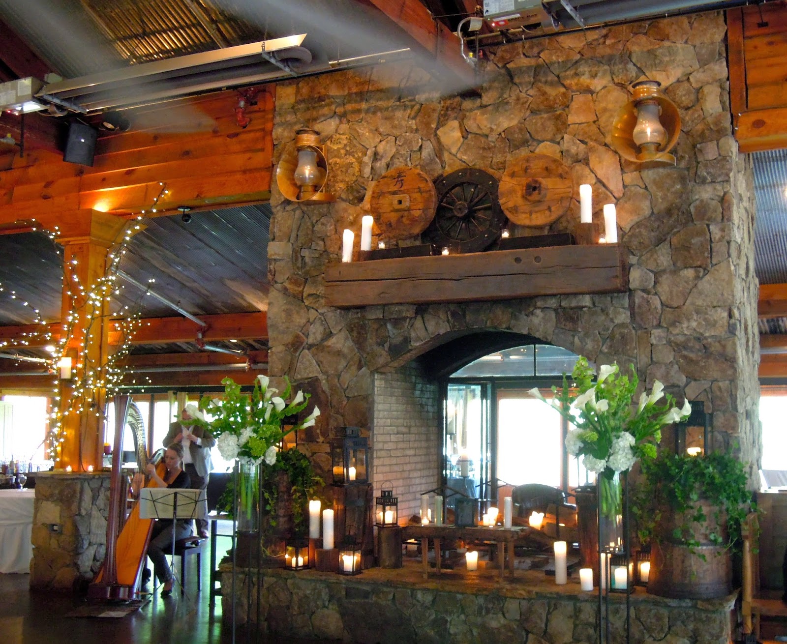 Raleigh Wedding Blog: Stephanie and Jay Wed at Angus Barn Pavilions!