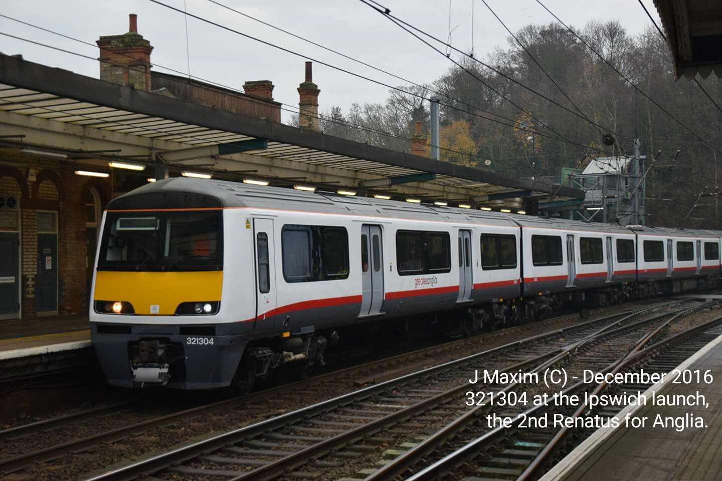 Class 321 - UK Fleet Summary