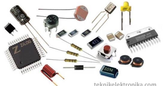 TEKNIK ELEKTRONIKA INDUSTRI: Jenis-jenis Komponen Elektronika beserta ...
