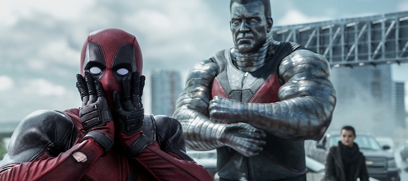 The Reel Roundup | Everything Movies & More: 'Deadpool' Blu-ray Review ...