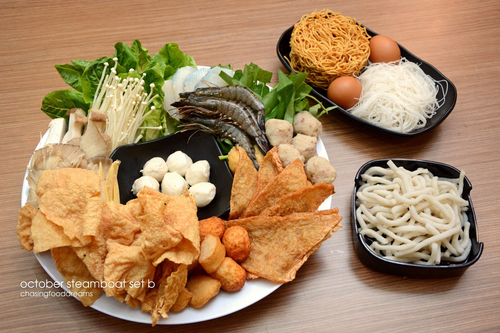 CHASING FOOD DREAMS: October Steamboat @ Paradigm Mall