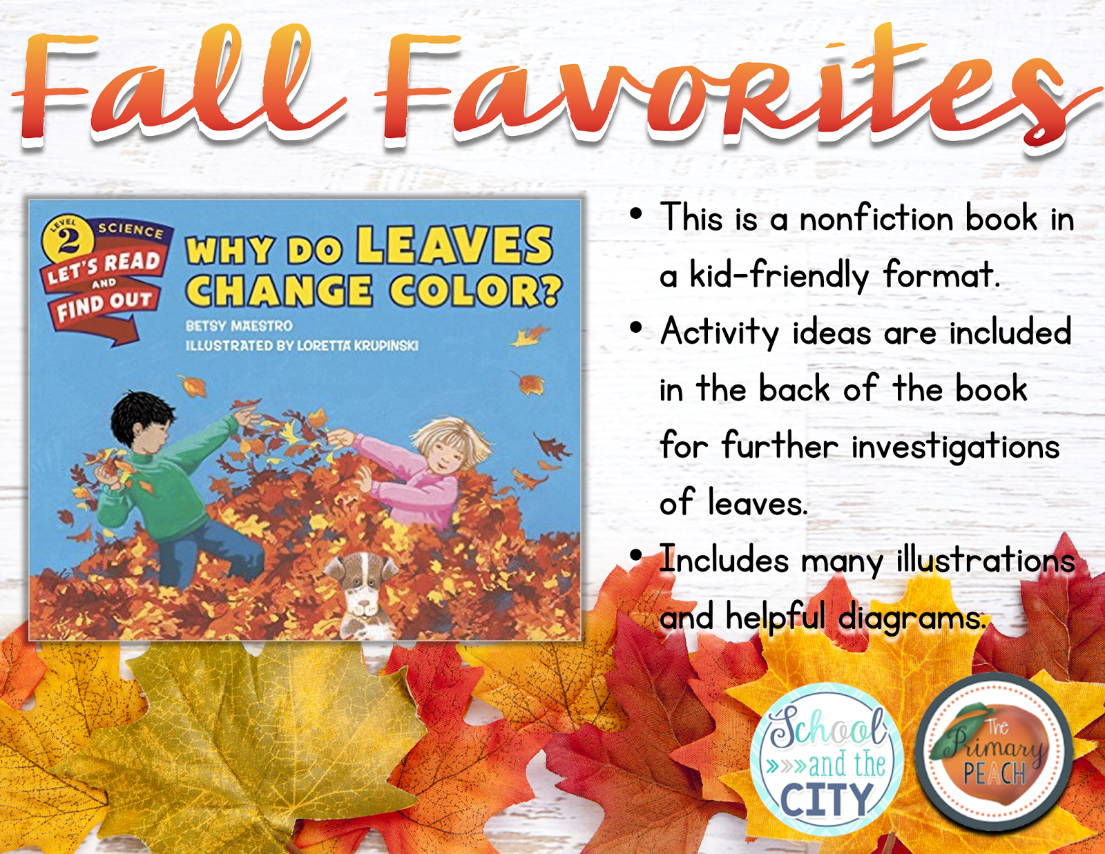 The Primary Peach: Fall Favorites and a GIVEAWAY!