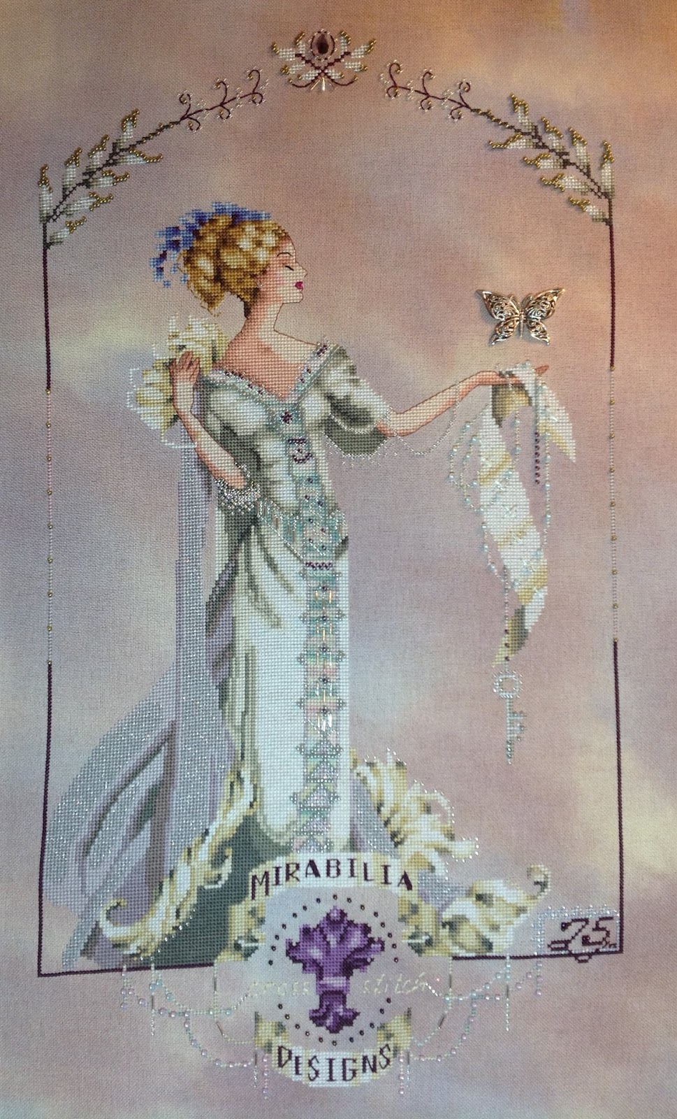 Melanie the WIP Slayer: Lady Mirabilia is done!