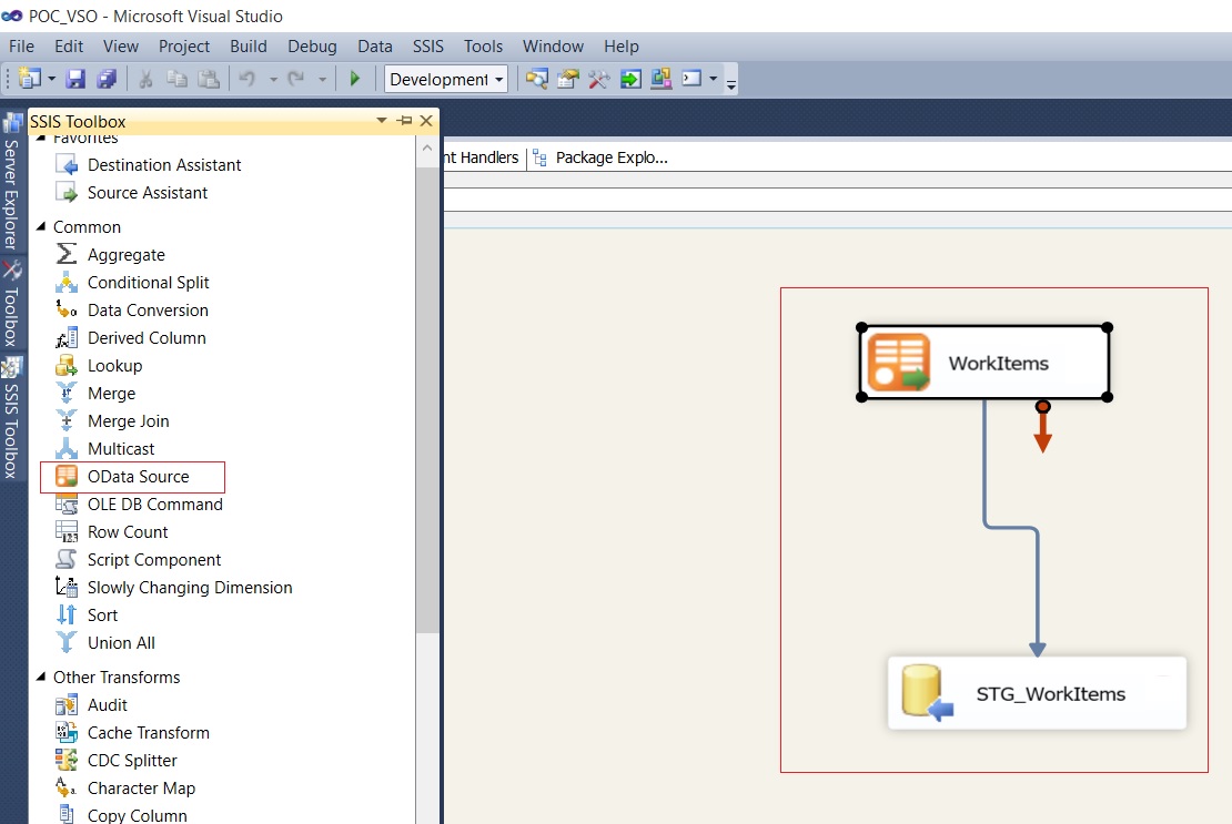 Freelancer - Data & Analytics: Accessing OData from Visual Studio Online Freelancer - Data & Analytics: Accessing OData from Visual Studio Online