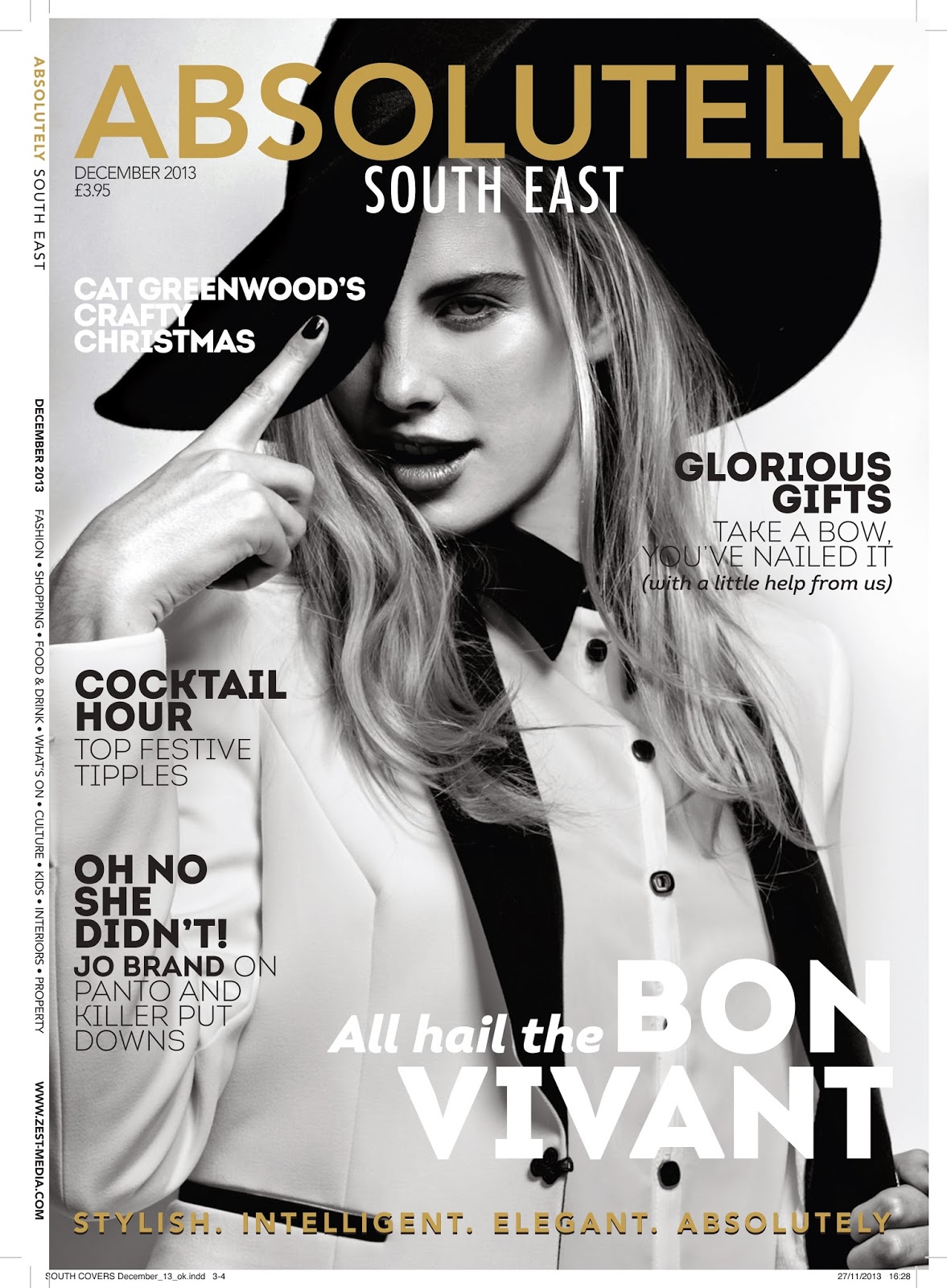 Absolutely Magazine December Issue: Lawrence's Fragrance Gift Guide