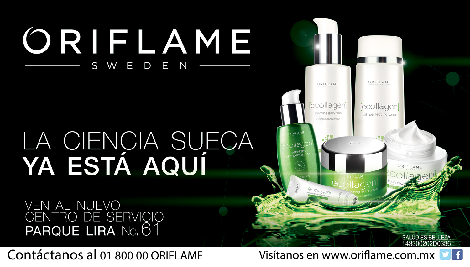 OPEN ADDICTION: ORIFLAME - NUEVO CORPORATIVO