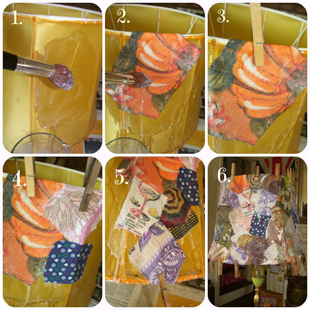 Vintage Vixen: Art, Wardrobe Disarray and A Tutorial