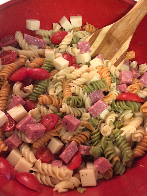 Jersey Love: What's Cookin' Wednesday ~ Pasta Salad