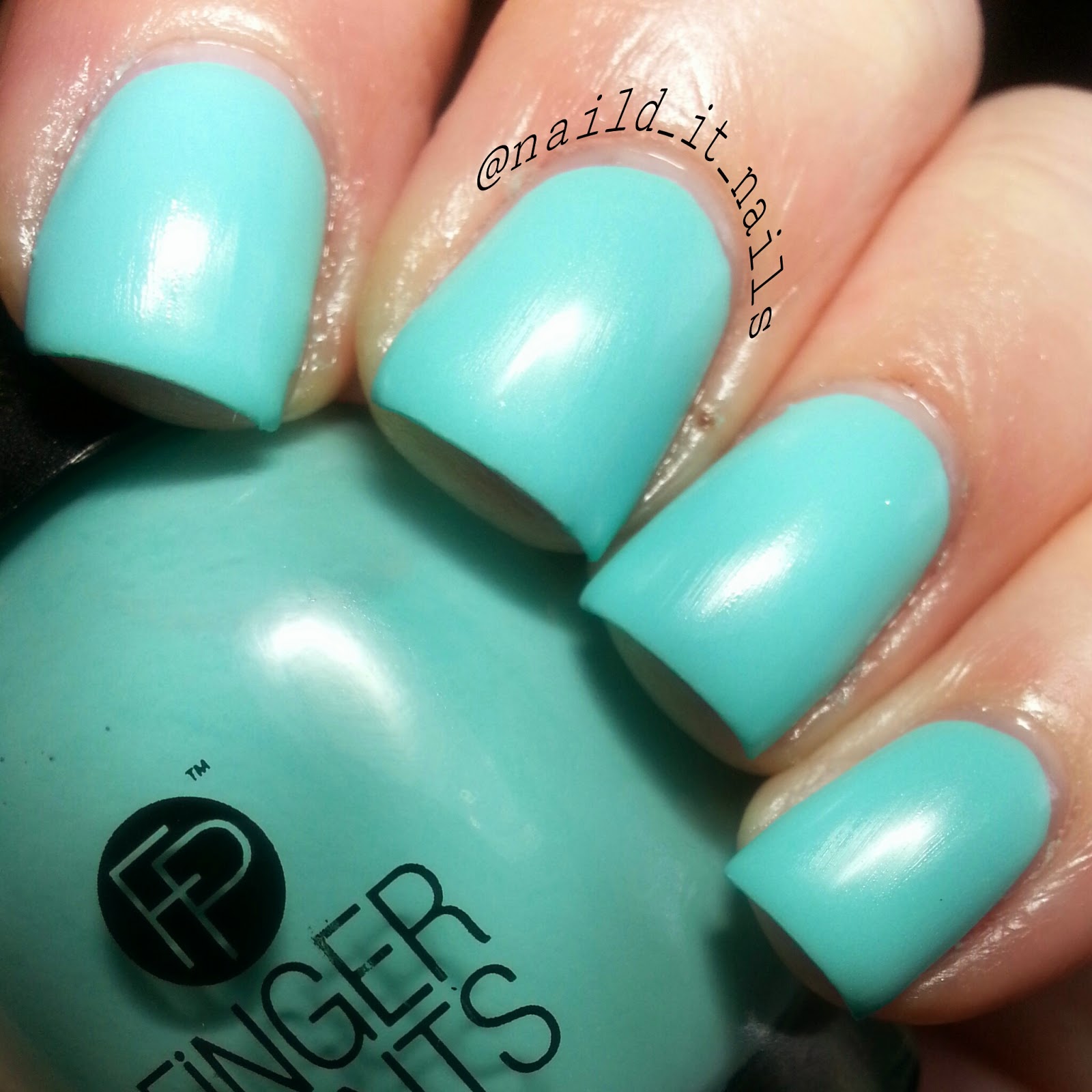 Naild it Nails: Finger Paints Spring 2014 Collection