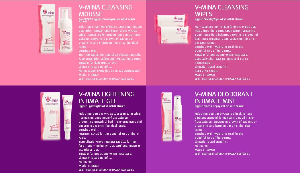 EAT.SHOP.PLAY - Michhysaurous: V-mina - The Importance of Feminine Hygiene