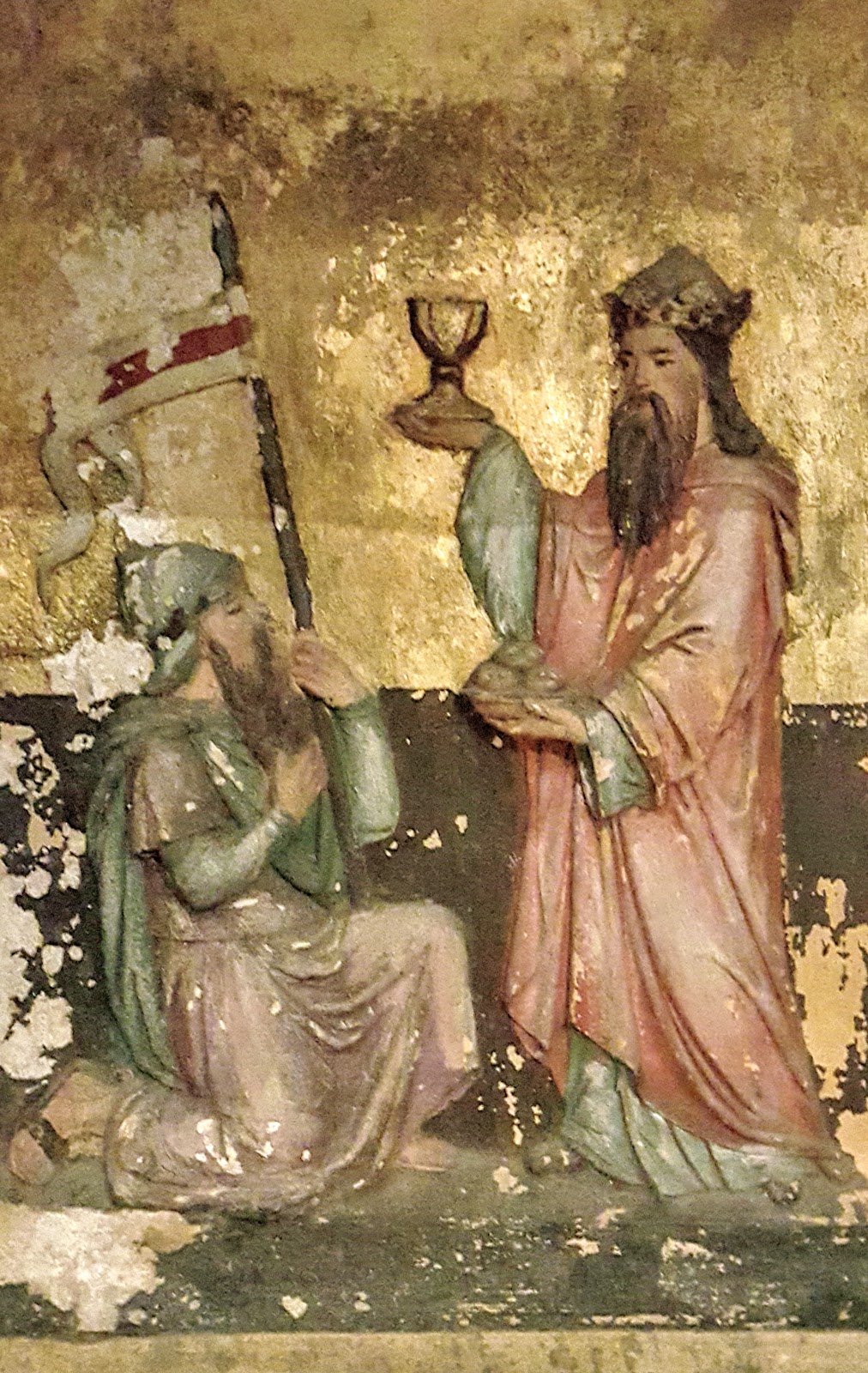 Al ritmo del Año Litúrgico: 26 de agosto: Melquisedec, Rey de Salem