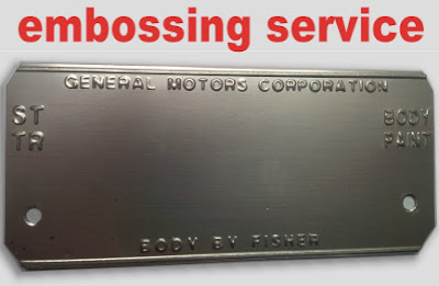 Vin Tag - Plaque Constructeur