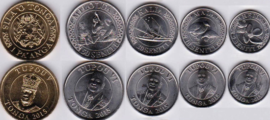 World Coin News: Tonga 2015 - Better images