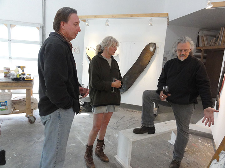 Abbakiss and the Artist: Traversing the Universe but Missing LA, While ...