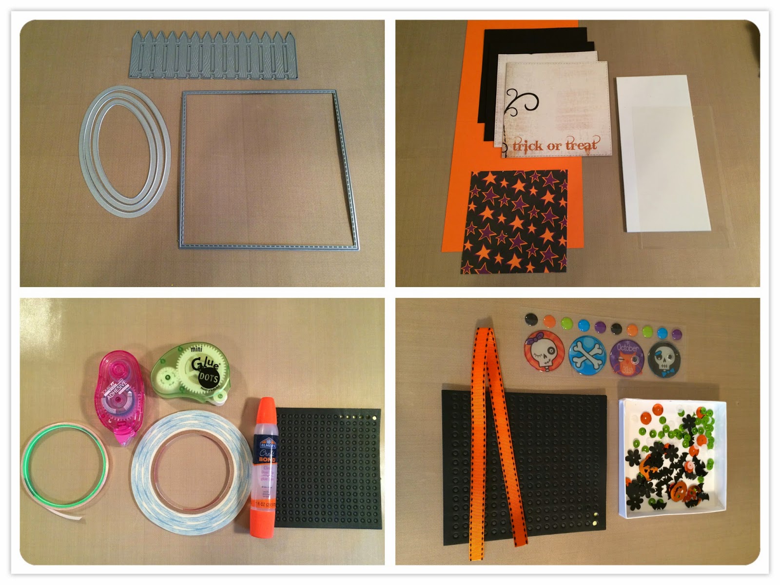 Bubblegum Paper: A Spooooky Halloween Shaker Card featuring Chibitronics!