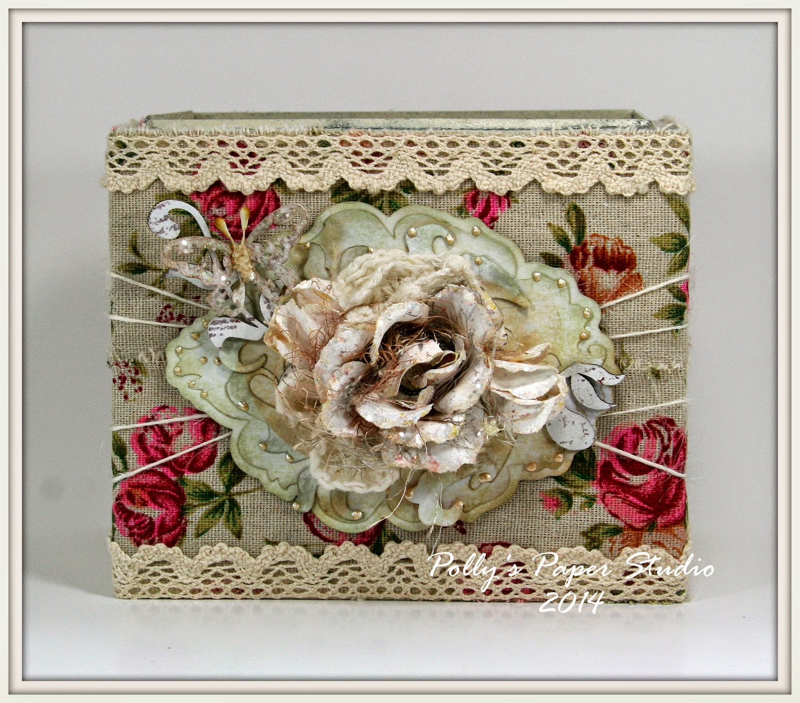 Really Reasonable Ribbon Blog: Seroius Ribbon Crush and Shabby Chic Box ...