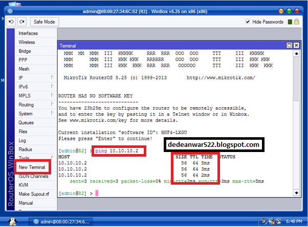 Konfigurasi Bridge Mikrotik Di Winbox