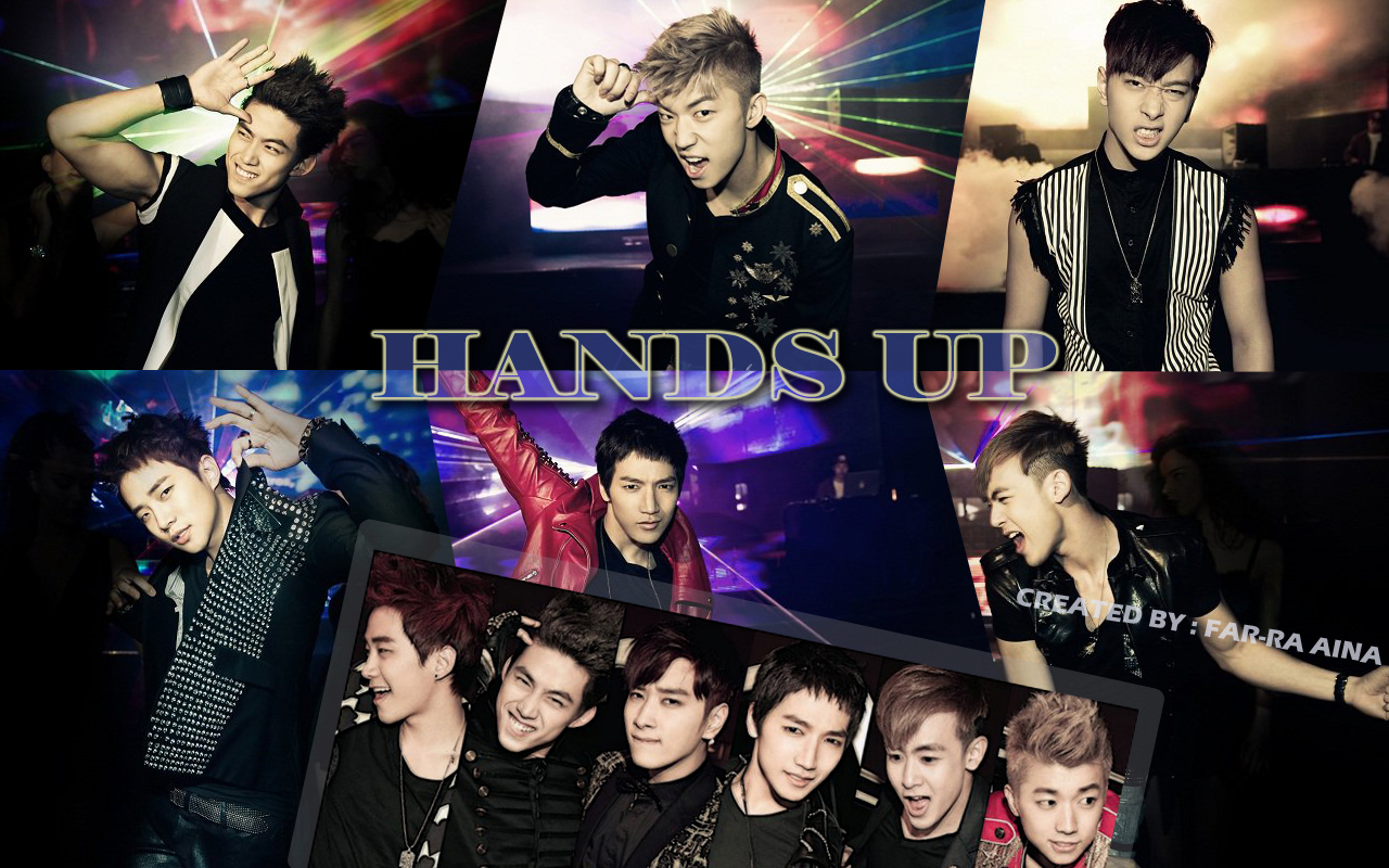 k-pop lover ^^: 2PM - Hands Up WALLPAPER