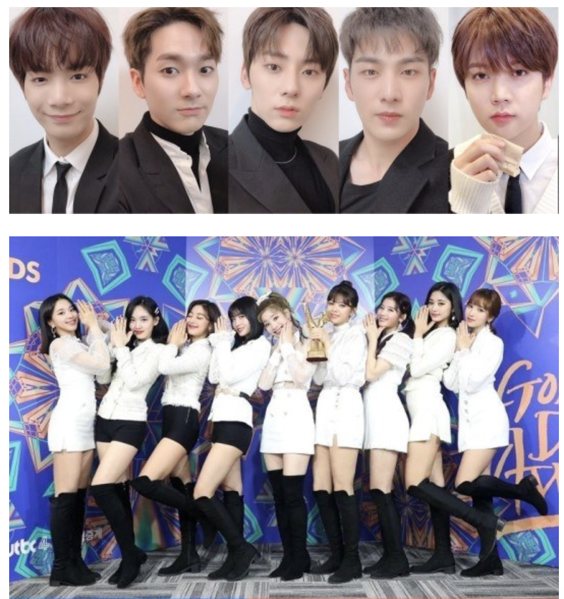 19 idol groups surveyed on 'best idols' in various categories - K-POP ...