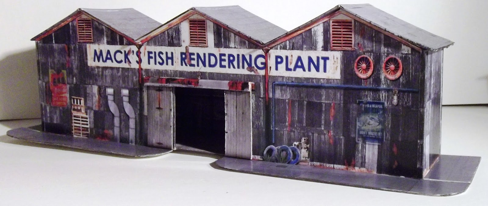 .Downloadable Model Railway Kits