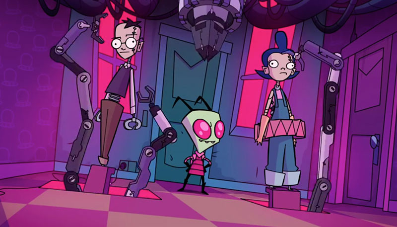 Plegarias en la Noche: INVASOR ZIM 👽