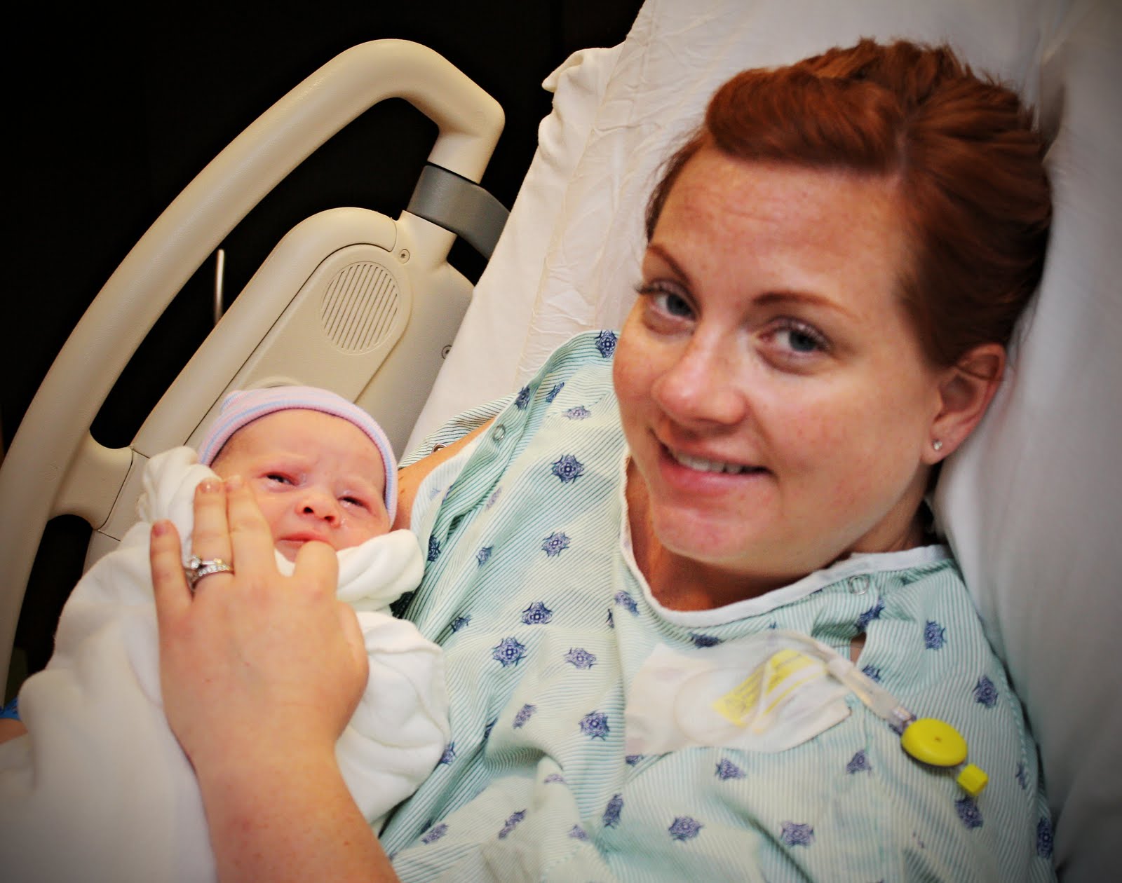 more than 9 to 5...my life as "Mom": Noah's Birth Story