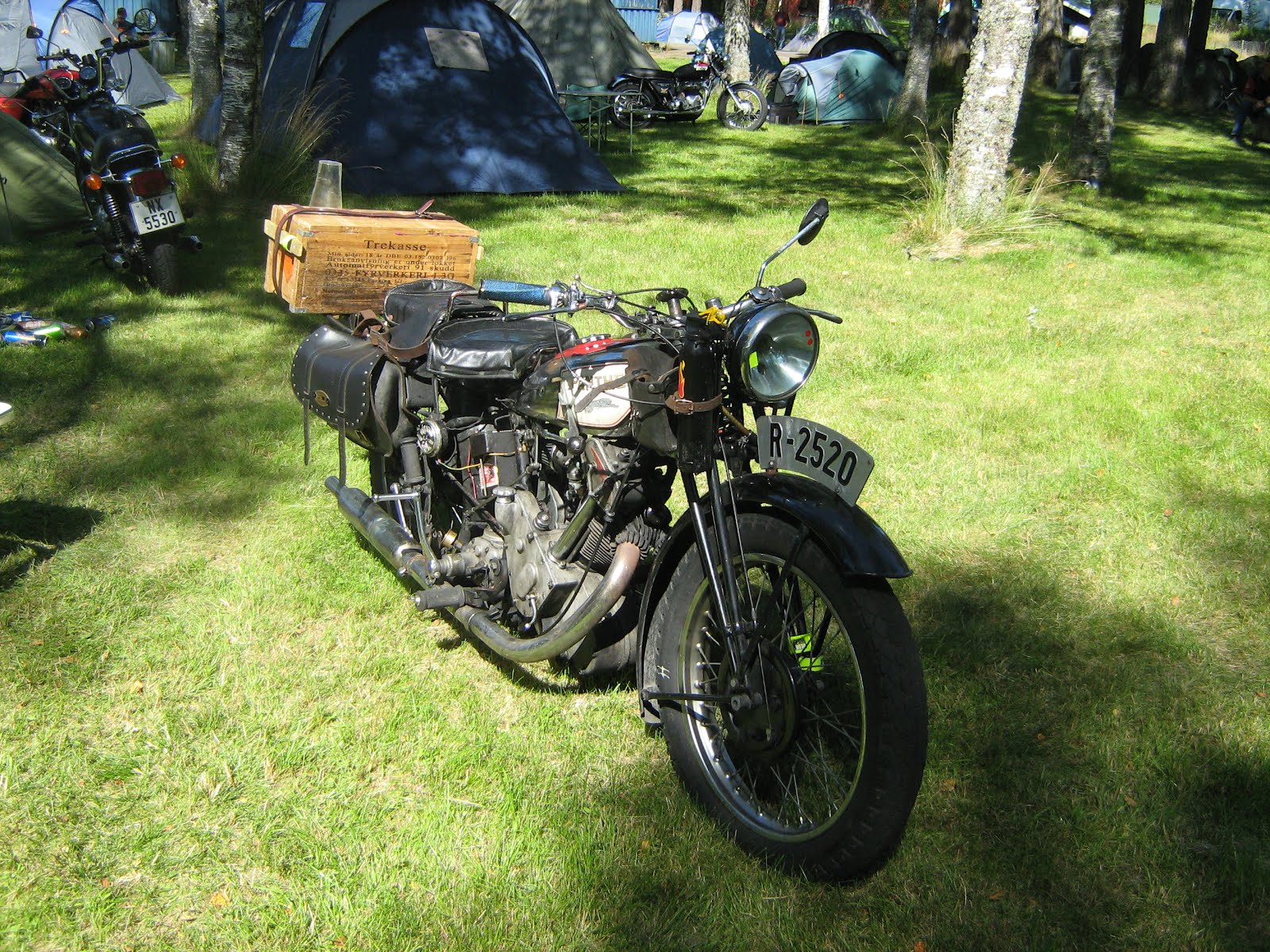 American Motorcycles Norway / Veteran-Mc.com: Lucas rally, dedicated to ...