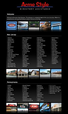 acme markets: Exploring the Acme Style Blog made easy!