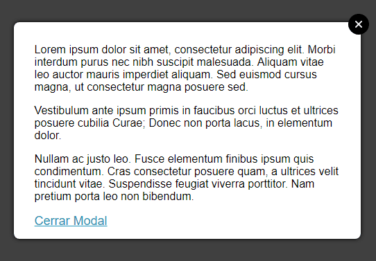 Crear Ventana Modal Responsive Jquery Mejores Modales Accesibles Jquery El Maquetador Web