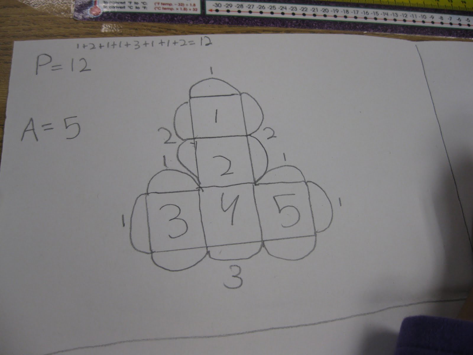 Live and Learn: Measurement: Perimeter and Area