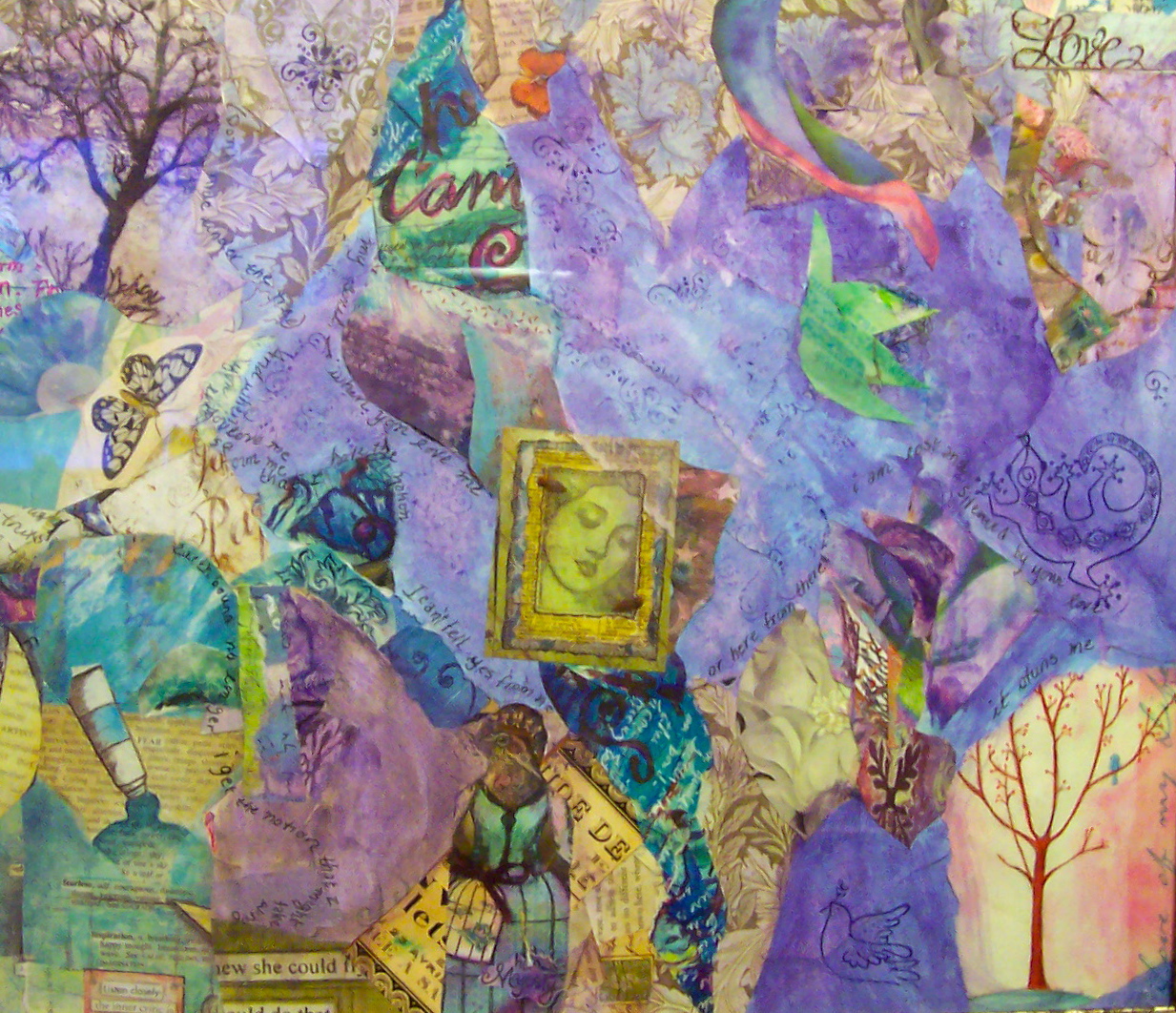 Kanchan’s Dream Images: Crazy Collage Materials